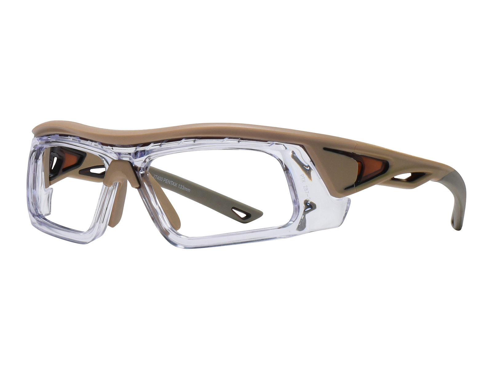 Pentax ZT400 Prescription Safety Glasses - Wrap Around
