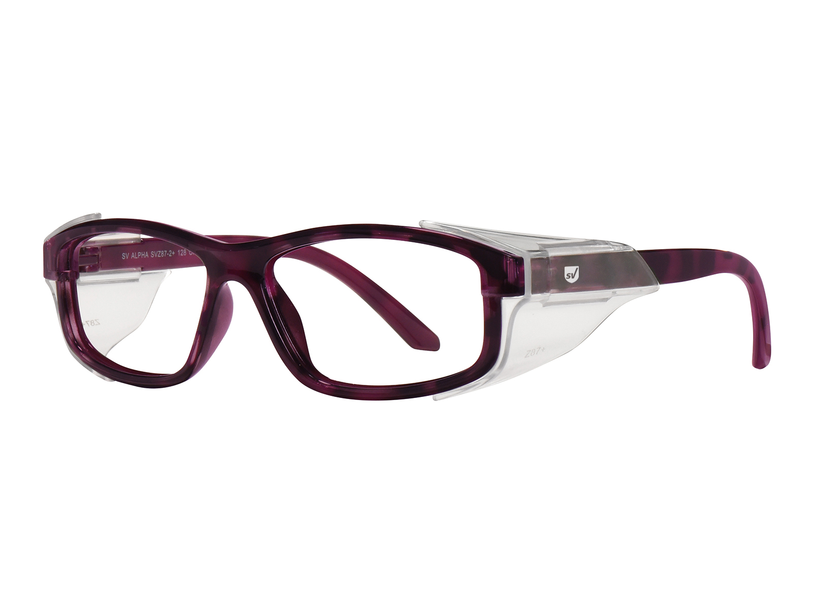 SafeVision ALPHA-SV Prescription Safety Glasses | ANSI Z87.1